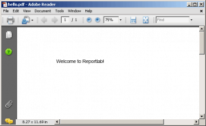 Create A Pdf With Reportlab Python Programming