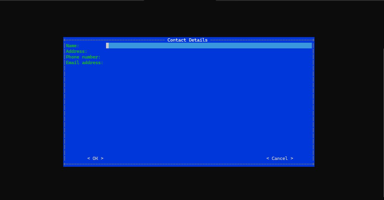An Intro to Asciimatics - Another Python TUI Package - Mouse Vs Python
